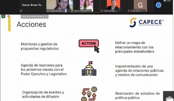 CAPECE se reúne con líderes ecommerce para plantear propuestas de cara ...